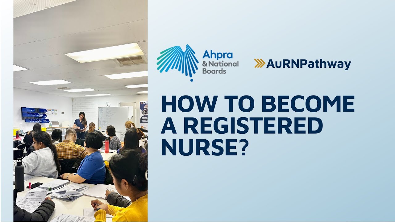 OBA Pathway | How to Become a Registered Nurse in Australia - YouTube