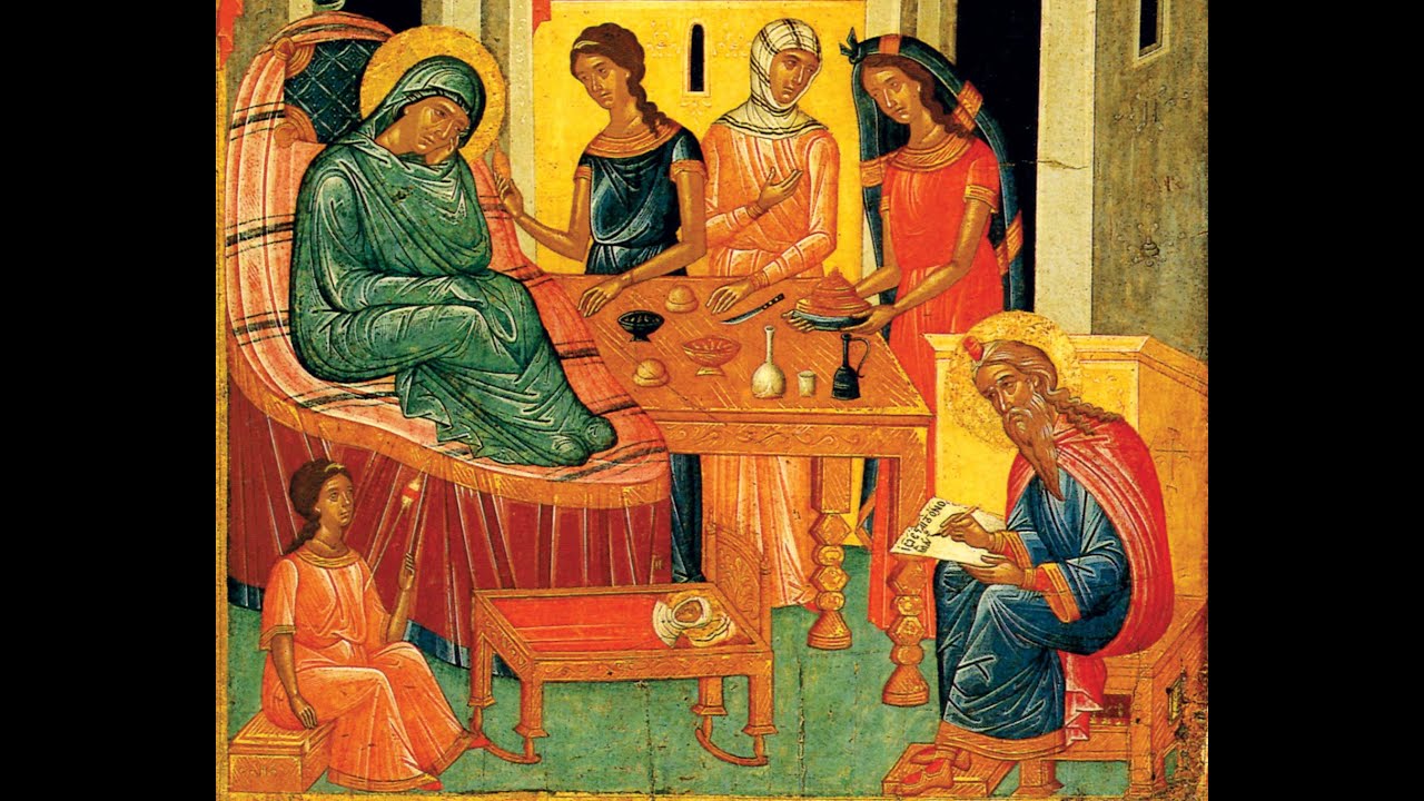 «ΤΟ ΓΕΝΕΘΛΙΟΝ ΤΟΥ ΤΙΜΟΥ ΠΡΟΔΡΟΜΟΥ». ΟΜΙΛΙΑ ΤΟΥ ΑΡΧΙΜΑΝΔΡΙΤΟΥ ΑΝΑΝΙΑ ...