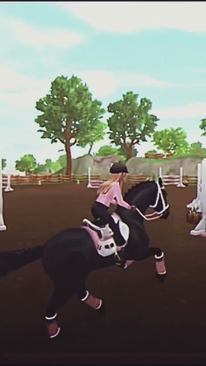 #cupcut #horse #equestrianjourney #starstablehorses #sso #edit - YouTube