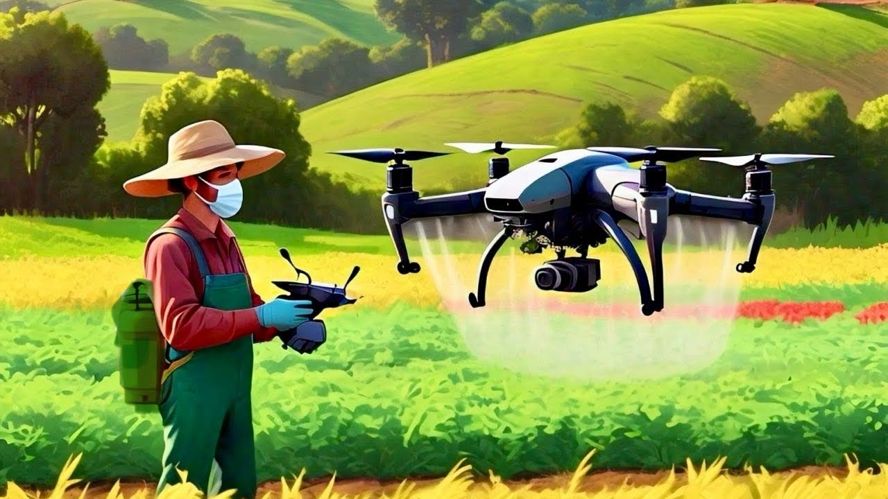 #farming #agridrone #drone #agriculture #farmersofindia # ...