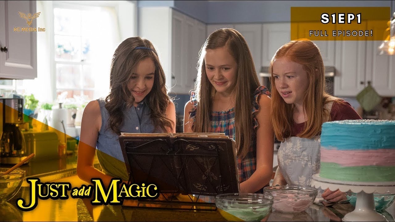 Just Add Magic - FULL EPISODE | Just Add Magic | Season 1 Episode 1 ...