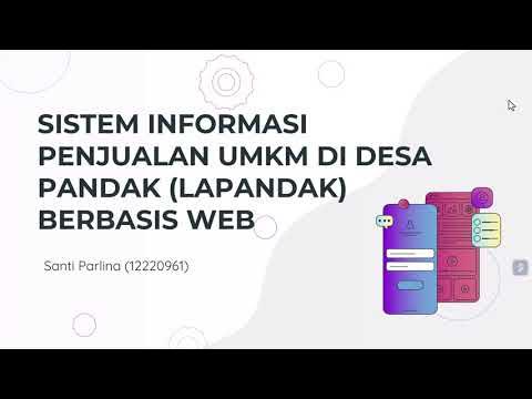 SISTEM INFORMASI PENJUALAN UMKM DI DESA PANDAK BERBASIS WEB MENGGUNAKAN CI 3 - WEB PROGRAMMING ...