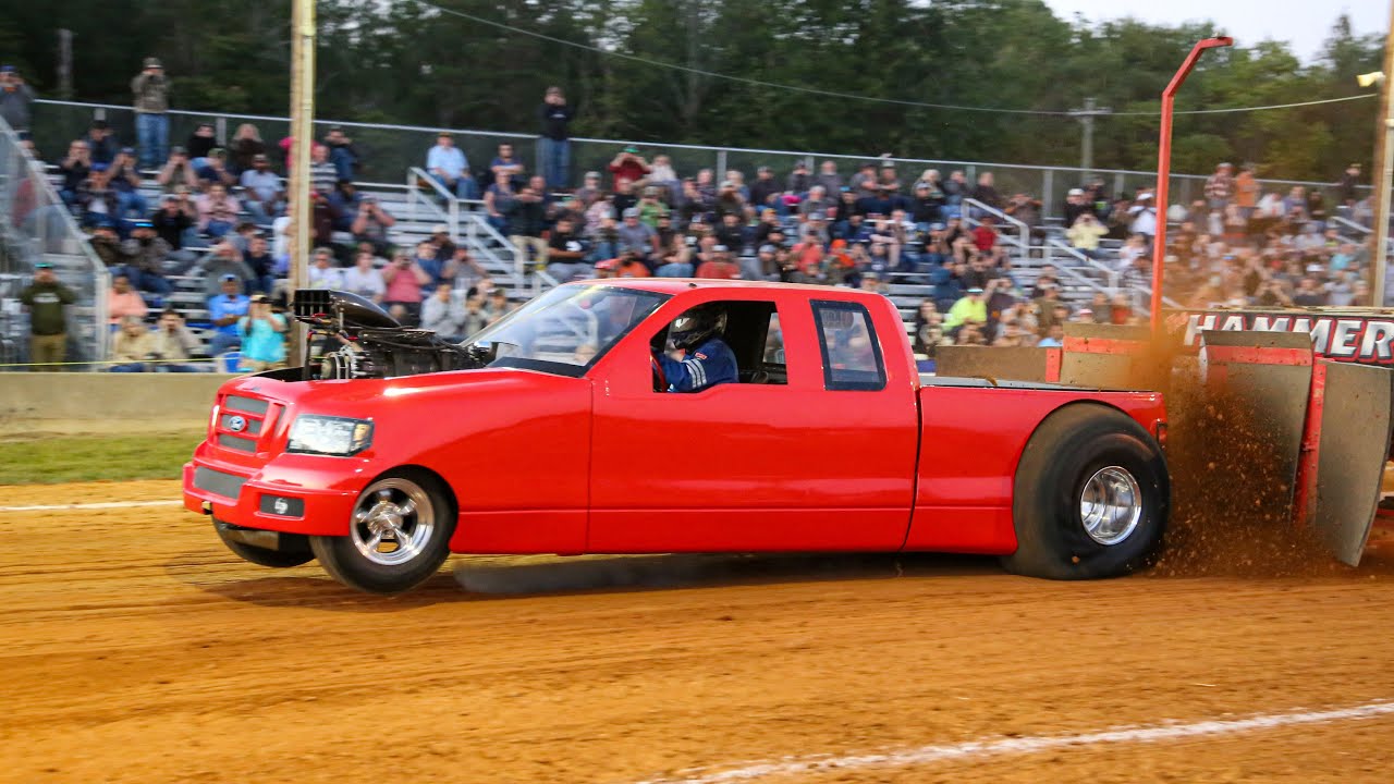 Super Modified 2WD Trucks at the 2022 Southern Showdown - YouTube
