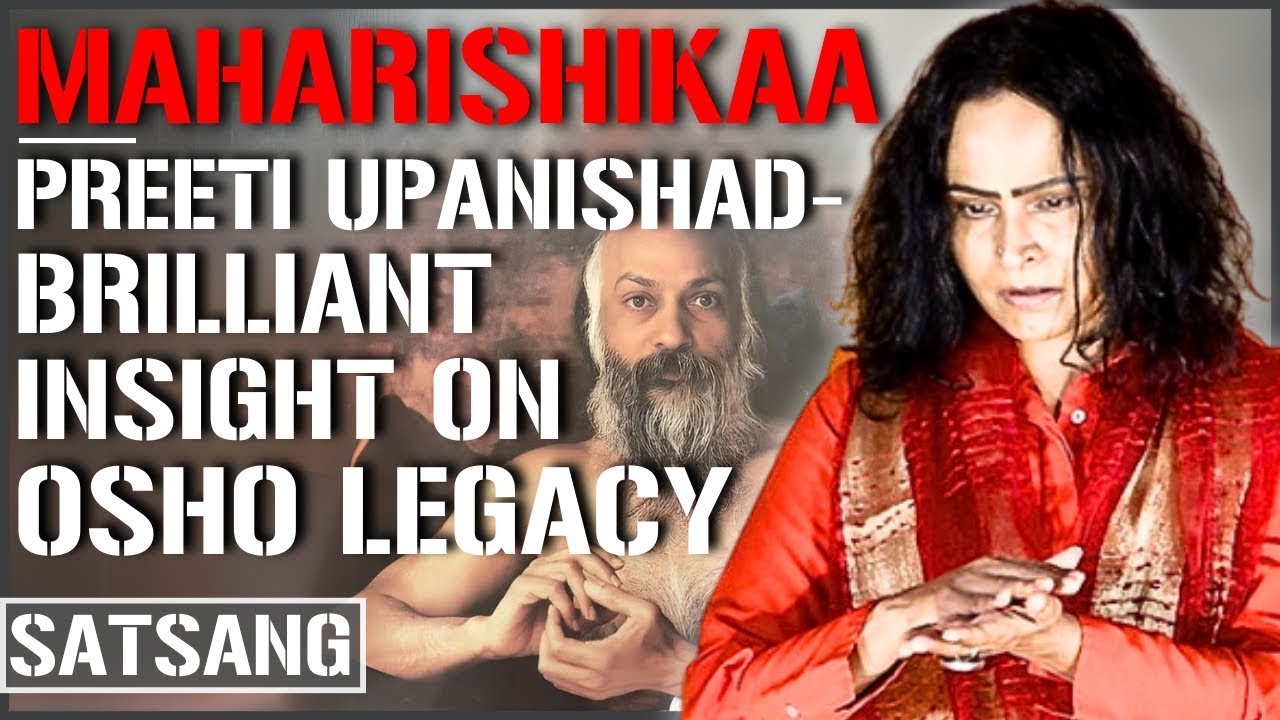 Maharishikaa | Brilliant! What happened to Osho and his legacy ...