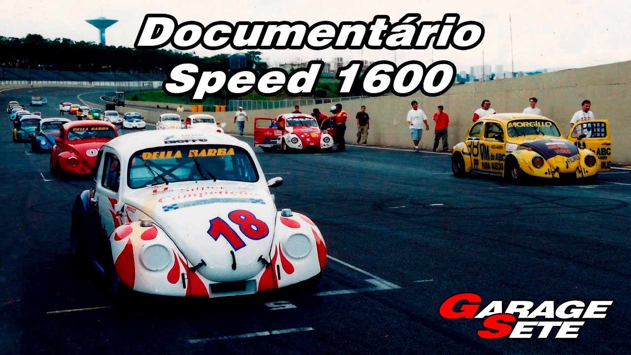 Documentário sobre a Speed 1600, São Paulo - YouTube