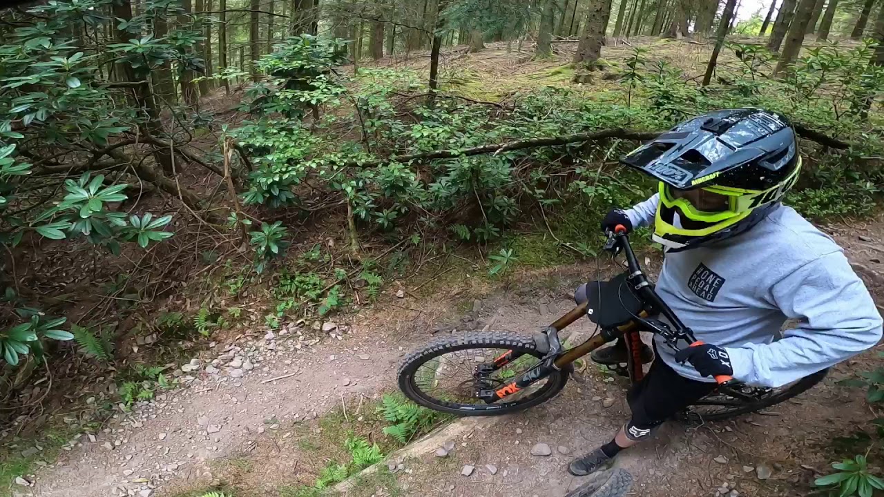 New Bike Day & Triscombe Uplift - YouTube