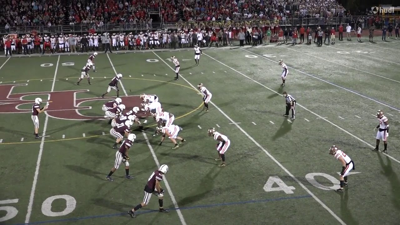 Jake Robbins Don Bosco Prep Football Junior Year Highlights - YouTube