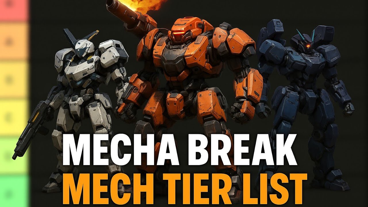 🔥 ULTIMATE Mecha Break Mech Tier List - YouTube