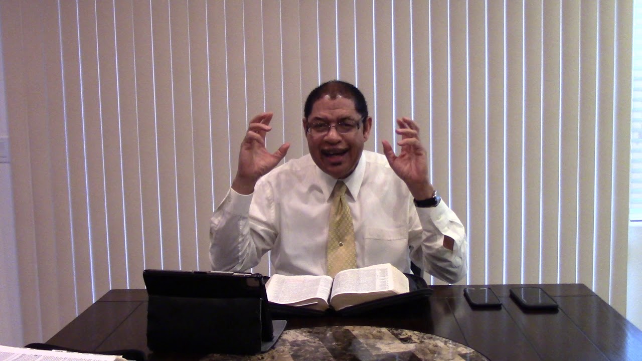 Rev David Hill - Shiloh MBC Hayward CA - "God's Plan" - YouTube
