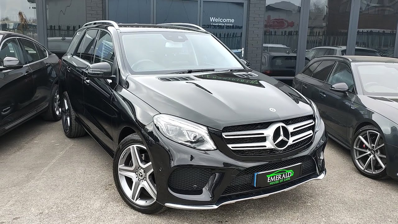 2017 MERCEDES-BENZ GLE-CLASS 2.1 GLE 250 D 4MATIC AMG LINE 201BHP ...