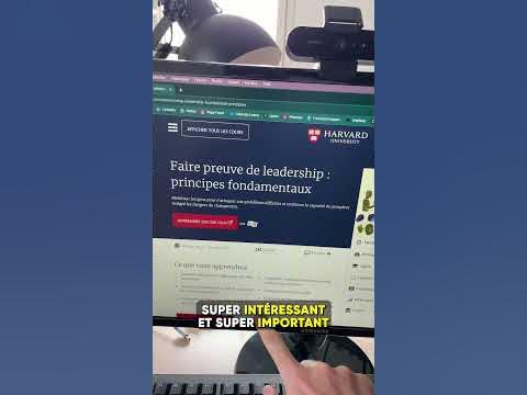 5 meilleurs cours d'Harvard à suivre gratuitement - YouTube