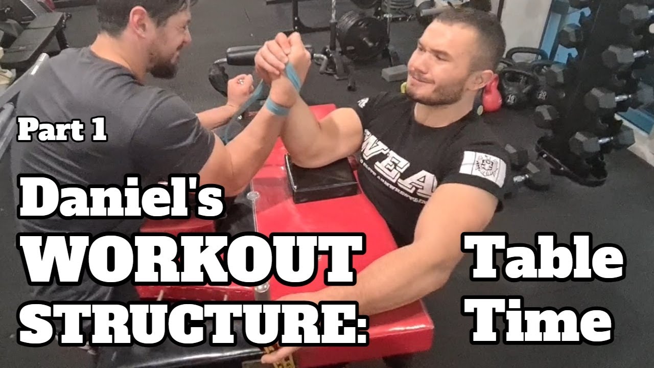 Daniel's WORKOUT STRUCTURE: Table Time - Part 1 - YouTube