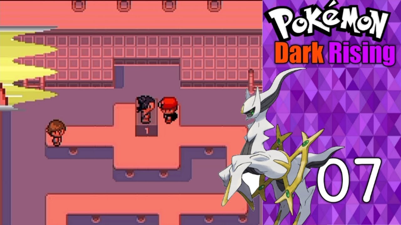 Pokemon Dark Rising part 7 with Pokemon Master// Darugis is controlling ...