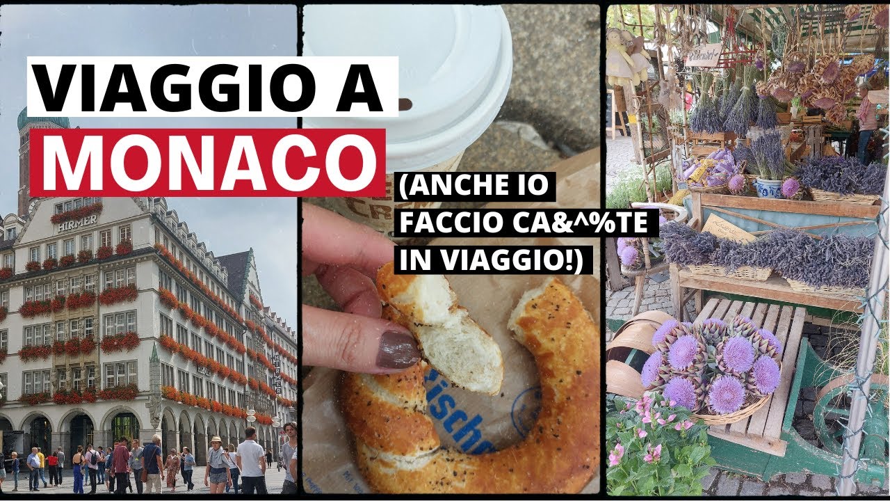 VIAGGETTO A MONACO di BAVIERA! Anche io faccio sbagli in viaggio!😂😝 ...