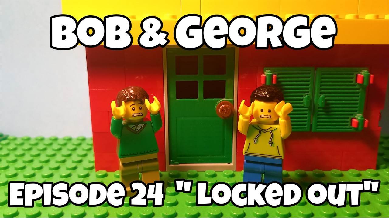 Bob & George (Episode 24) "Locked out" - YouTube