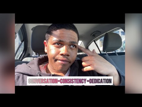 Conversation creates consistency which creates dedication *how to have ...