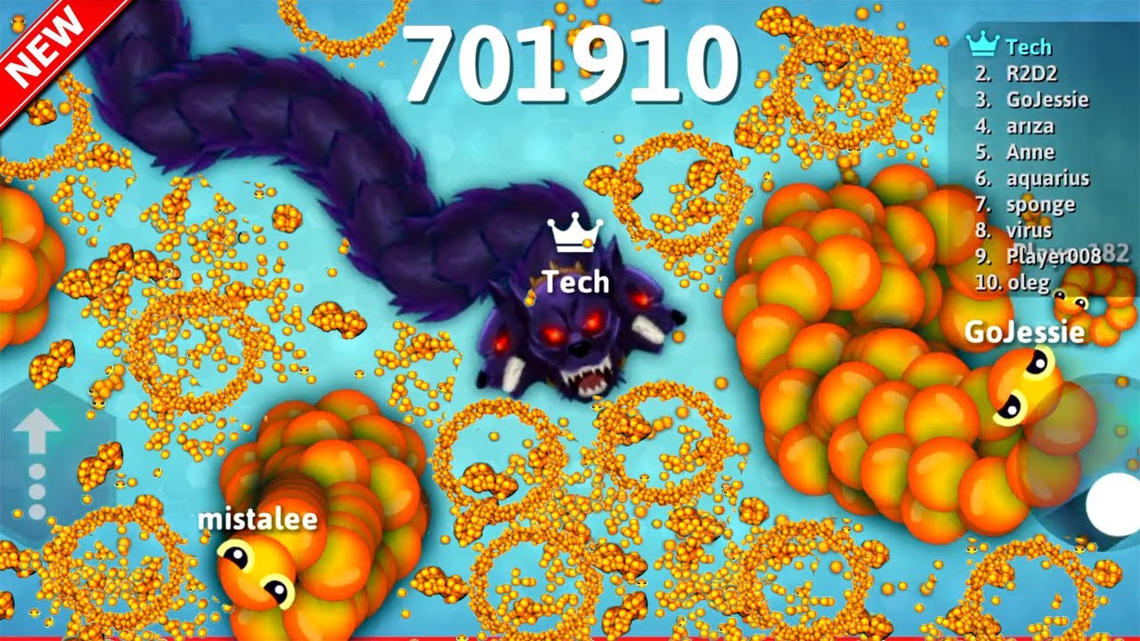 🐍 I Cerberus Vs Glow Snakes Crazy Battle Scores 🐍 Most Satisfied Scores ...