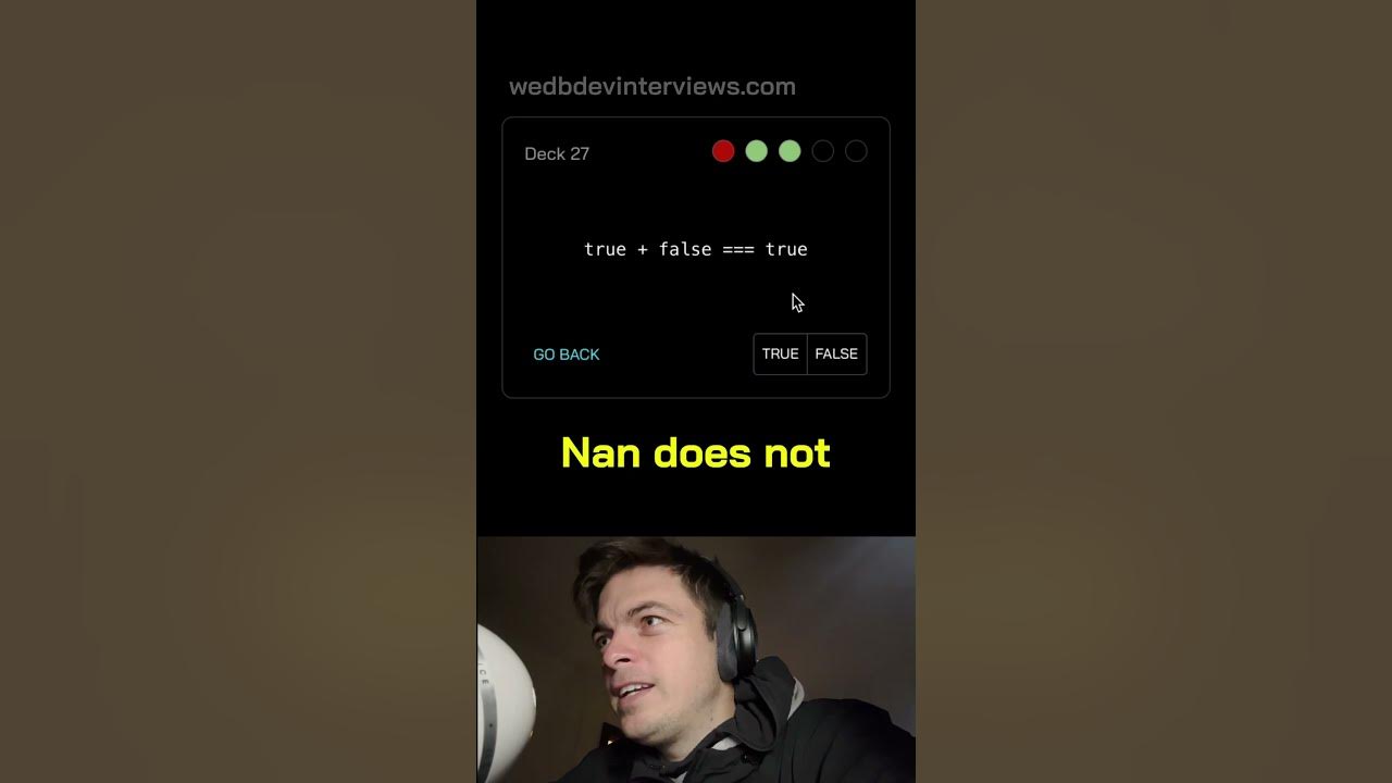 Can you do better than me at this JavaScript true or false game? I hope so... #javascript # ...