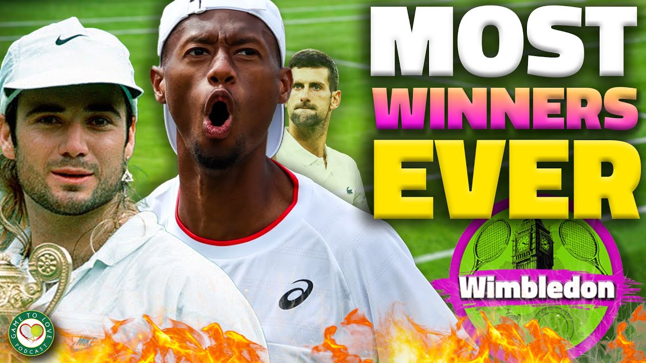 NEW RECORD! Most Winners at Wimbledon 😯 | GTL Tennis News - YouTube