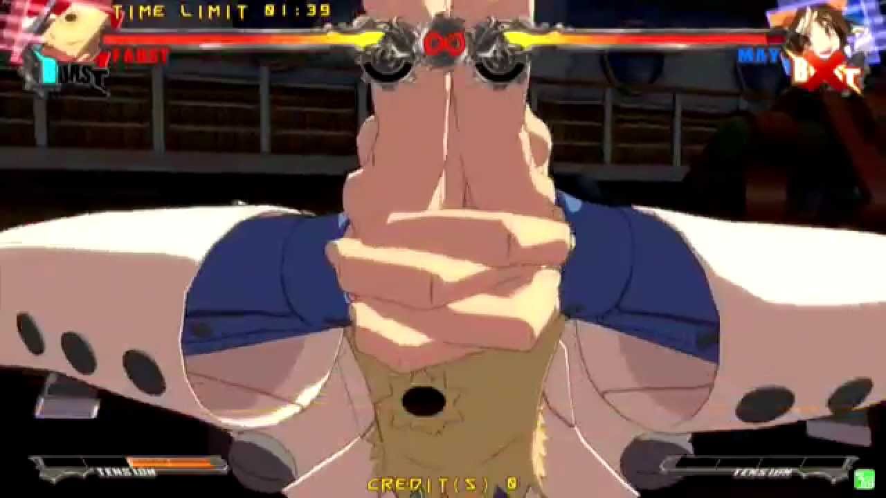 GGXrd - Kanchou faces - YouTube