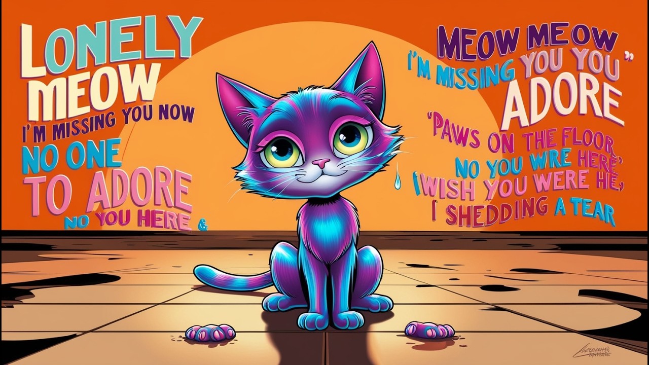 Meow Meow New Sad Song || Miaw Miaw Miaw Song Sad || Lonely Meow - YouTube