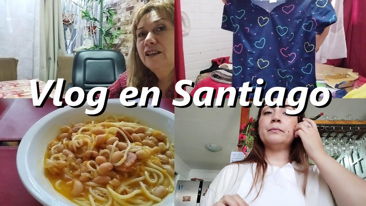 Vlog | Mi uniforme | Dia de estudio | Porotos preparados por mi papi # ...