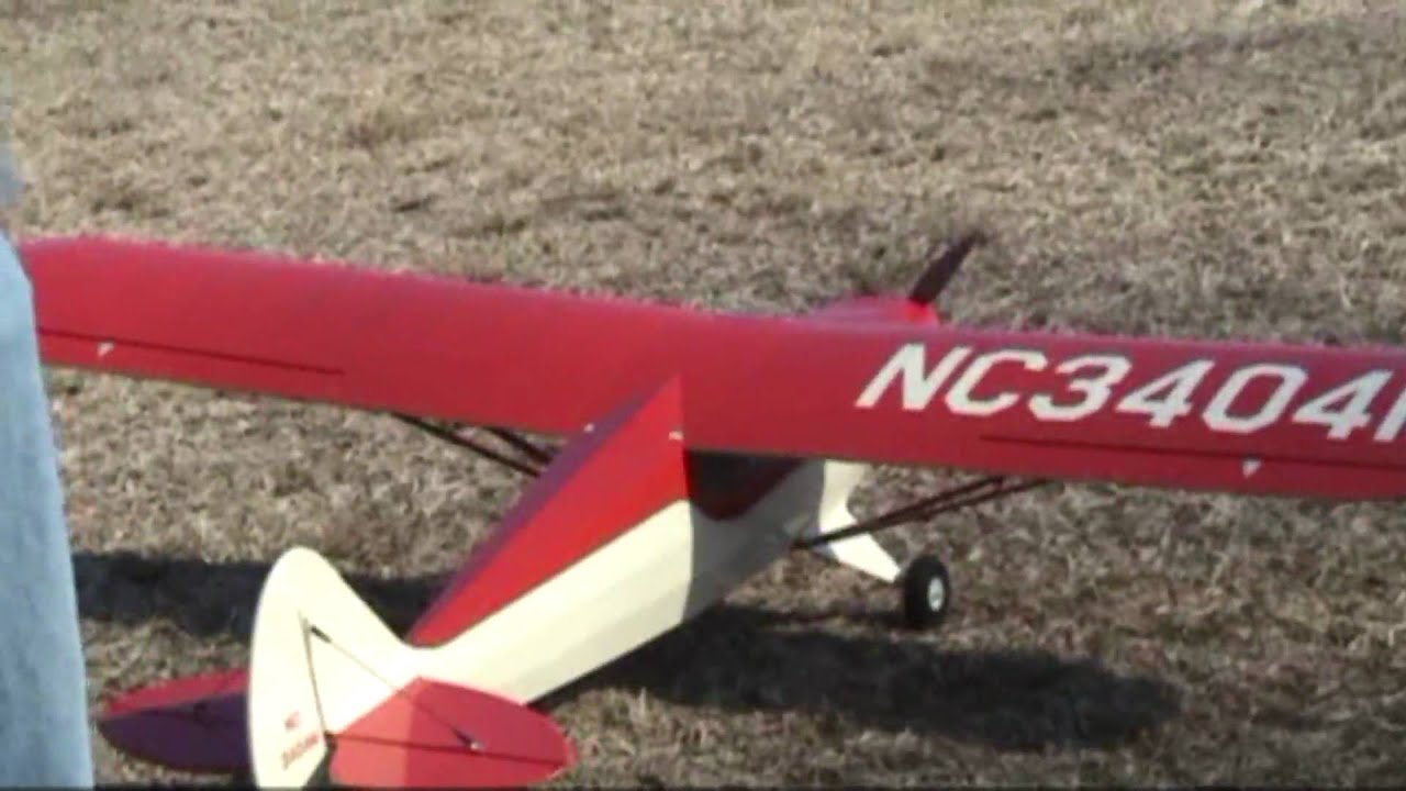 Pilot-1 Piper PA-12 Maiden Flight - YouTube