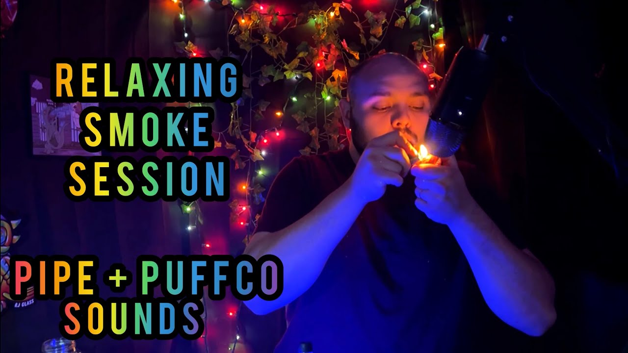 ASMR Weed* Catch Up Smoke Session *Let’s Relax😌 - YouTube