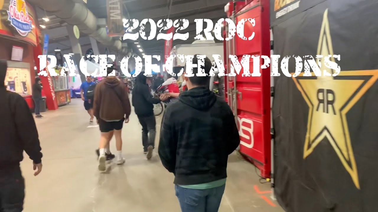 2022 ROC BMX USA RACE OF CHAMPIONS - YouTube