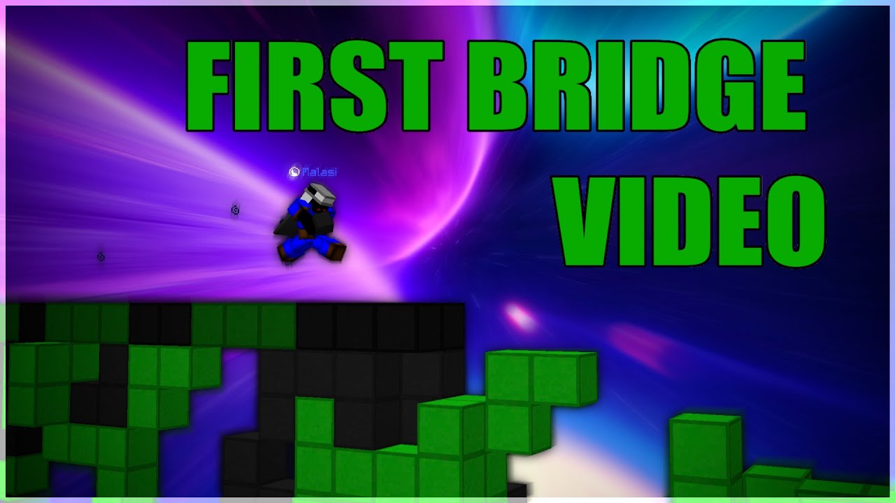 Playing Hypixel Bridge - YouTube