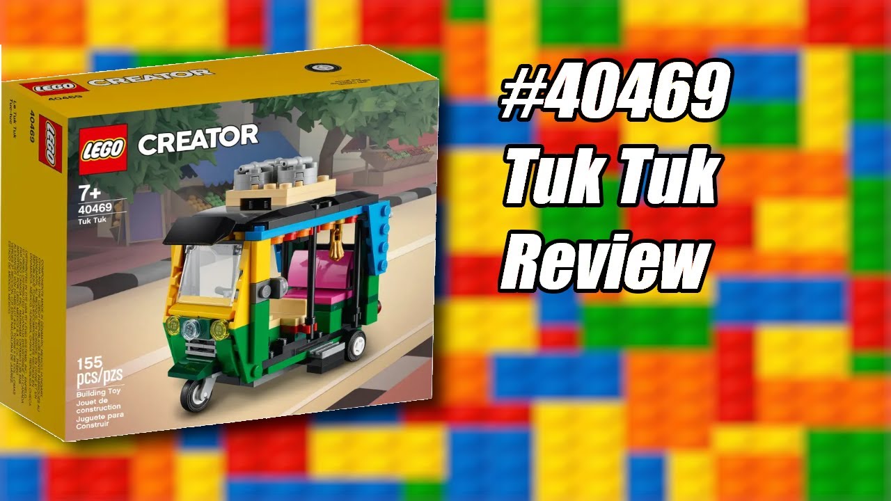 Exploring the Culture of Thailand with the Lego Set 40469 Tuk Tuk: A ...