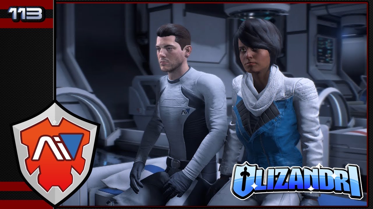 Mass Effect: Andromeda - Pathfinders Meeting, Scott Awake - Episode 113 ...