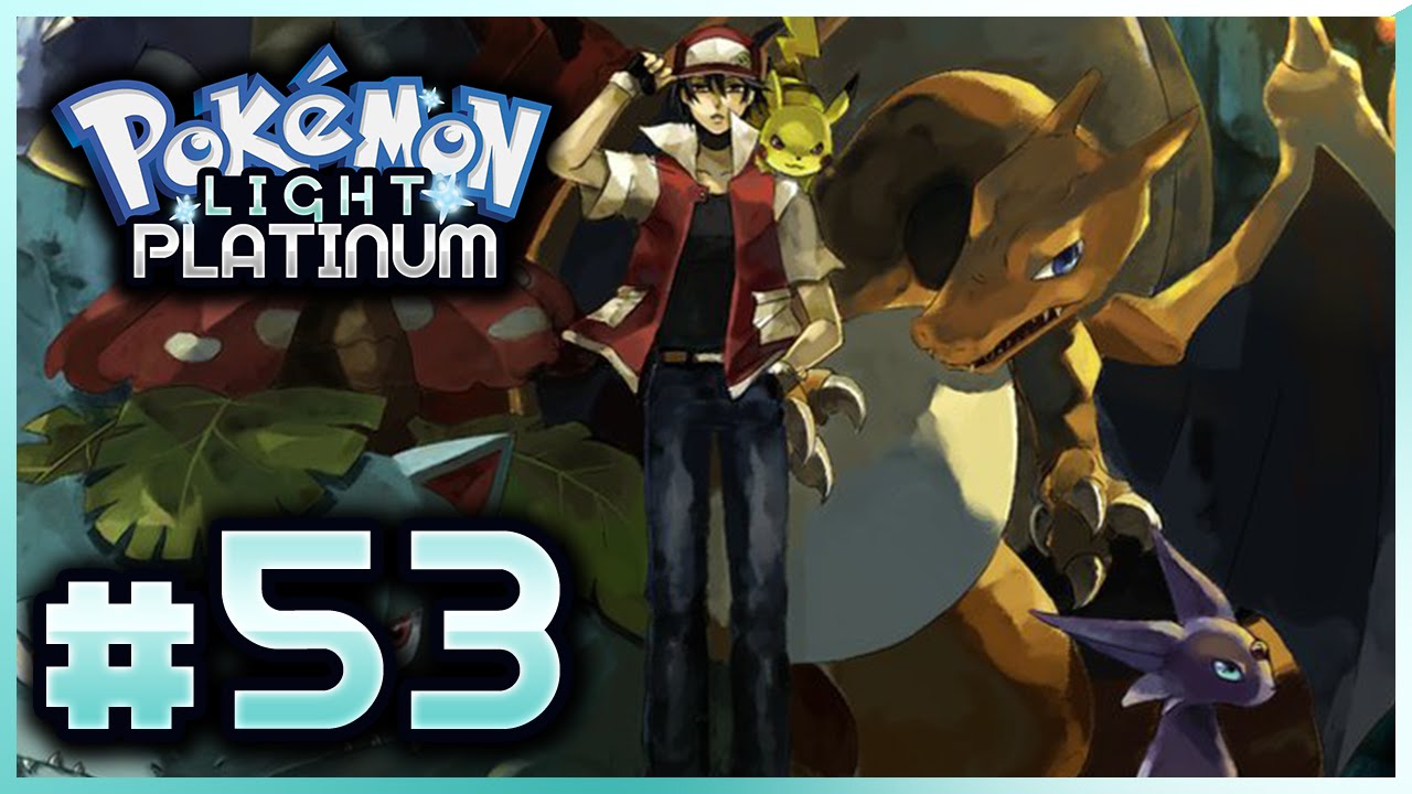 Let's Play Pokemon: Light Platinum - Part 53 - Pokemon Trainer Red ...