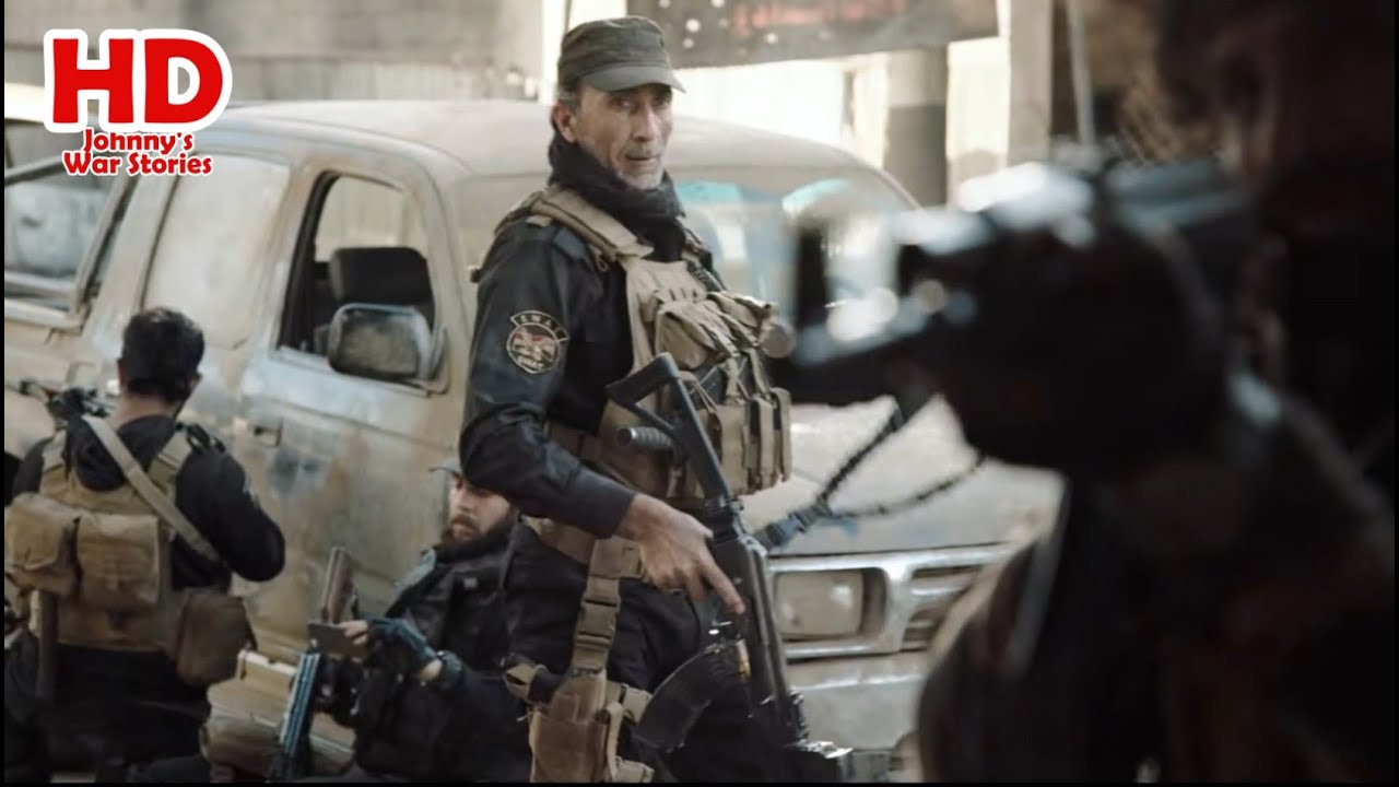 Police Under Attack in Mosul - YouTube