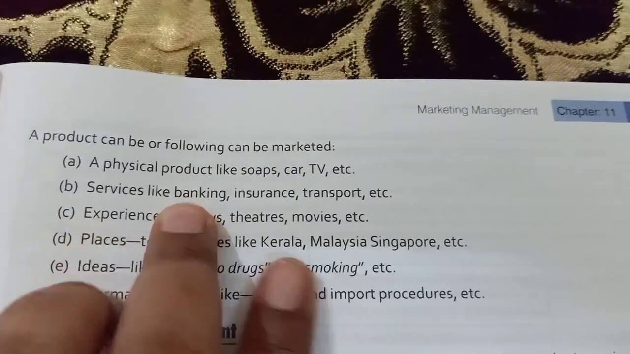 Class 12 || marketing management || part 1 - YouTube