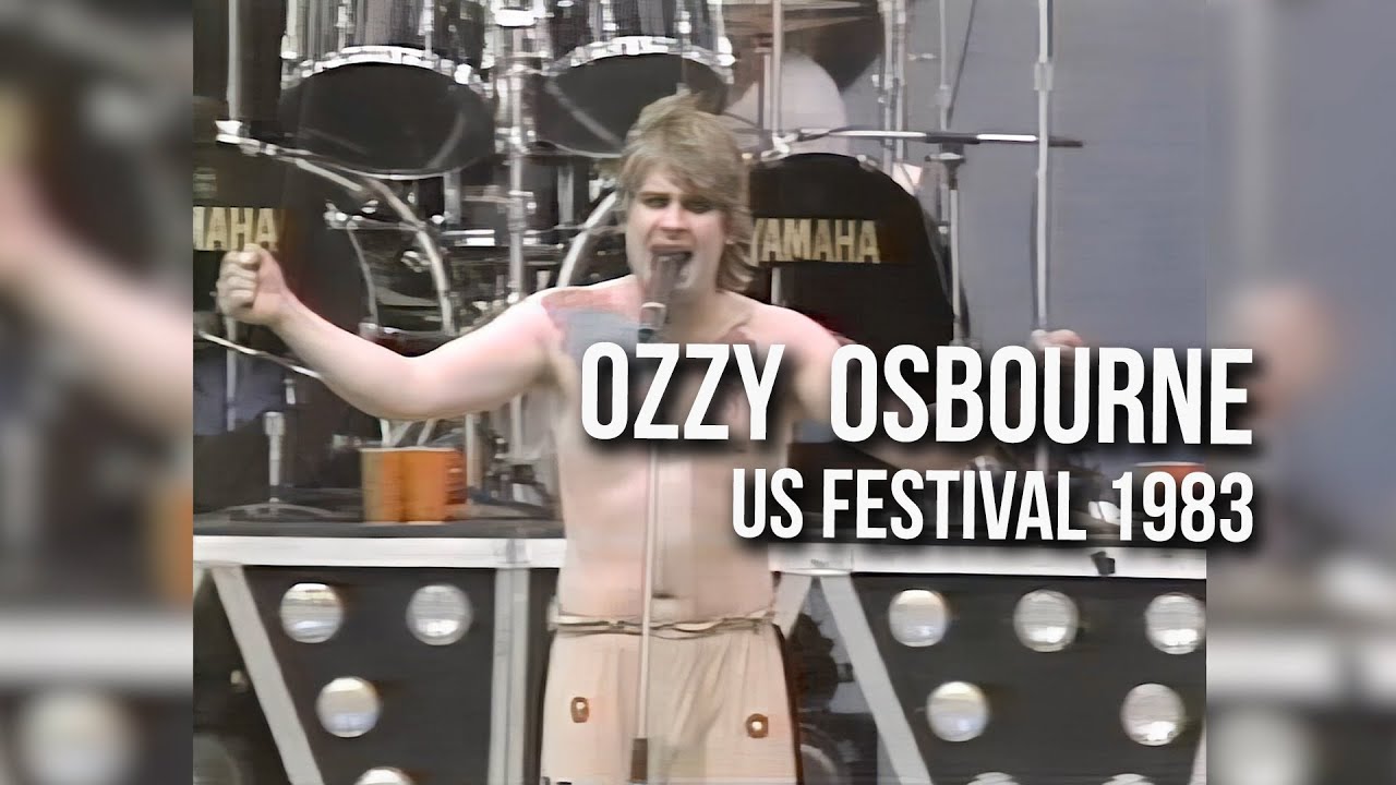 Ozzy Osbourne - US Festival 83 - YouTube