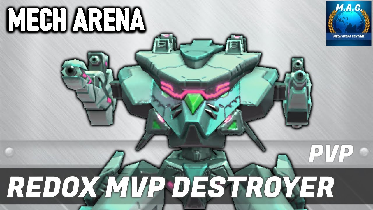 Mech Arena - Destroying with Redox - YouTube