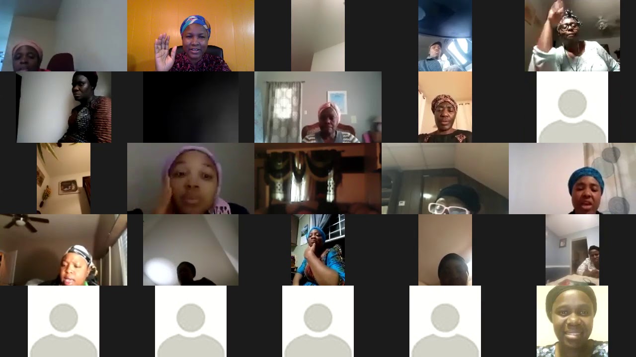 HOREMOW NA WOMEN PRAYER MEETING 5/17/2018 - YouTube