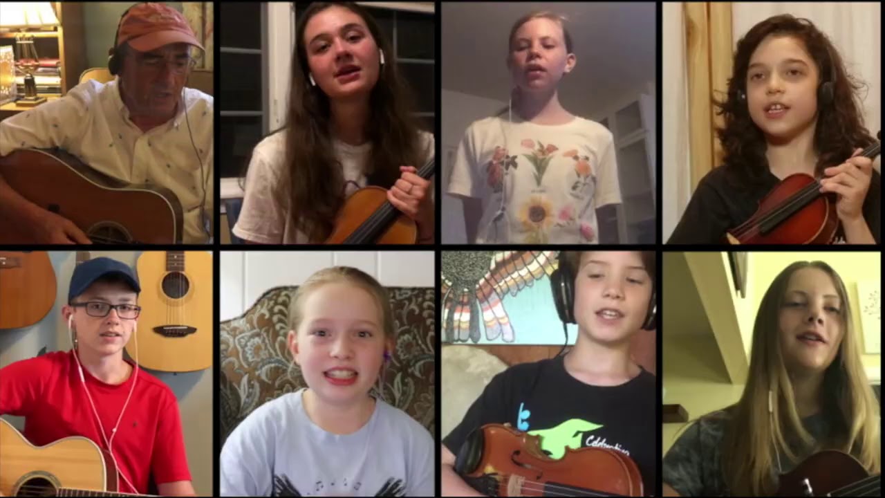 Bluegrass Academy for Kids 2020 Spirit of Grey Fox - YouTube Music