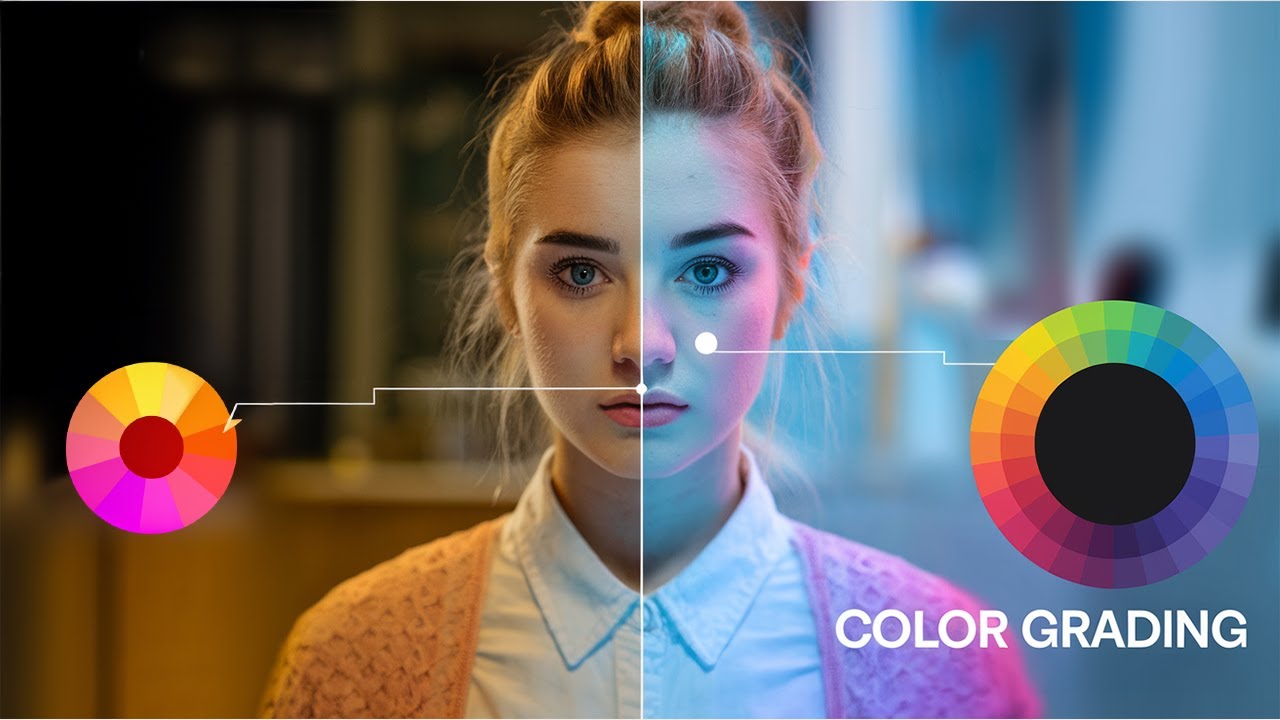 Professional Color Grading Services | RaminMan Post-Production - YouTube