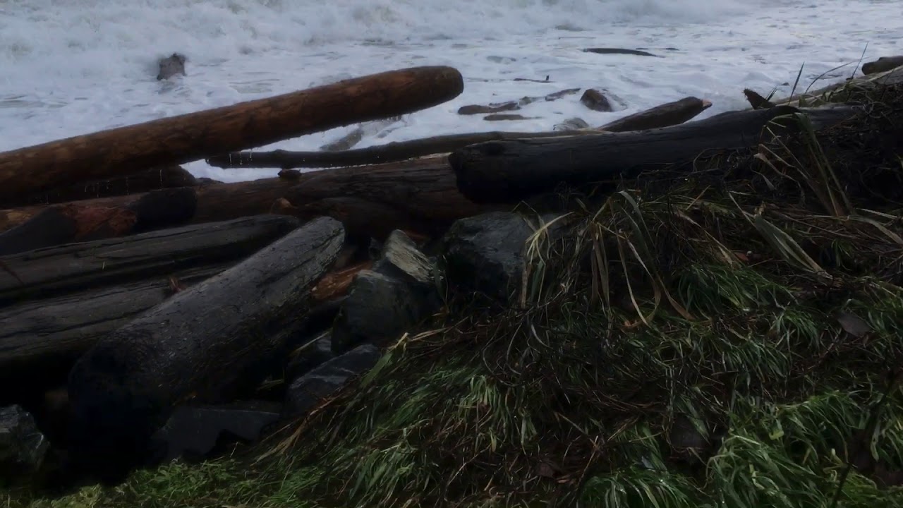 Z Big Waves victoria british columbia - YouTube