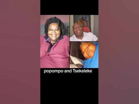 Tsekeleke, popompo and dr malinga finally meet - YouTube