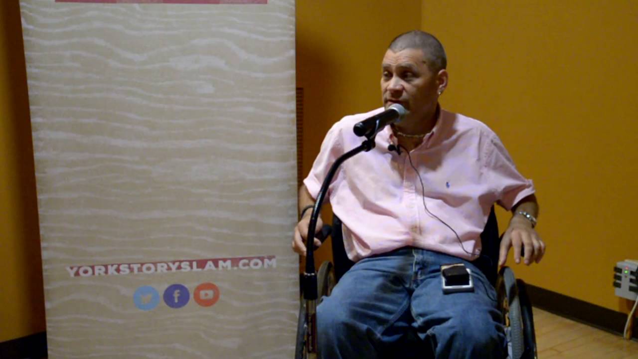 Matt Feeser - York Story Slam, July 2016 - YouTube