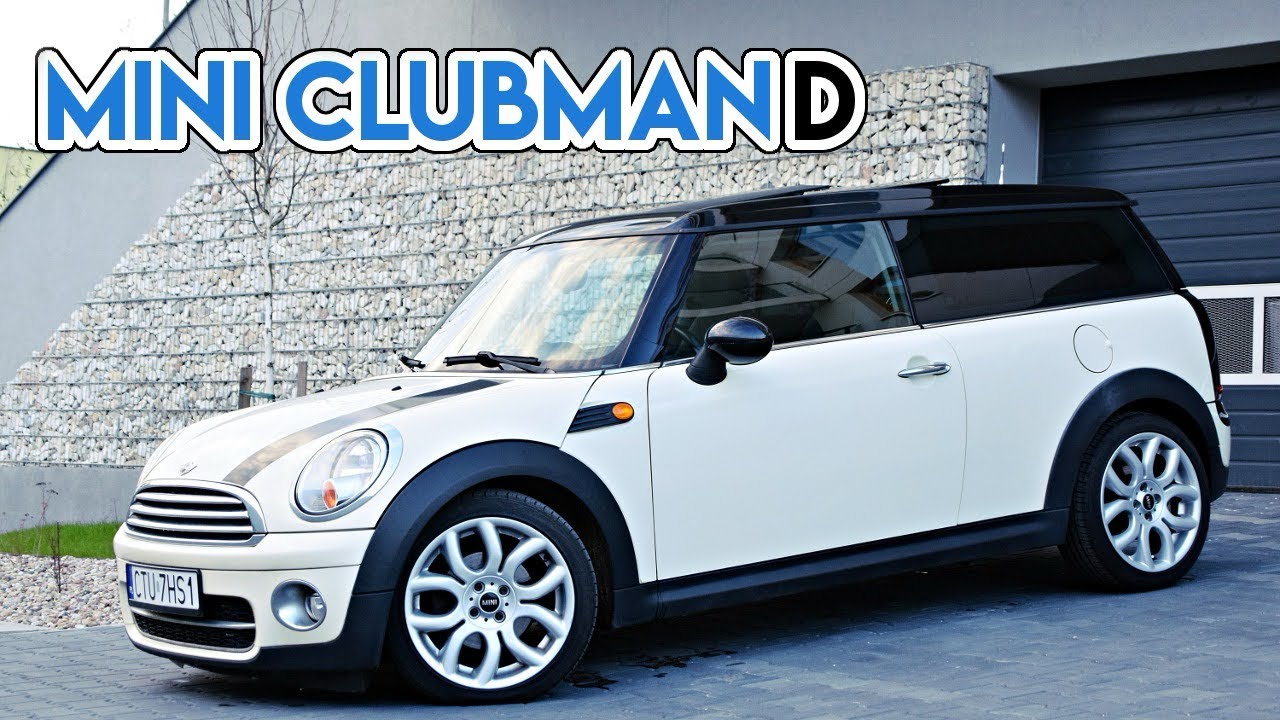 MINI Cooper D R55 - Clubman D - 1.6HDI 109KM / Prezentacja auta z ...