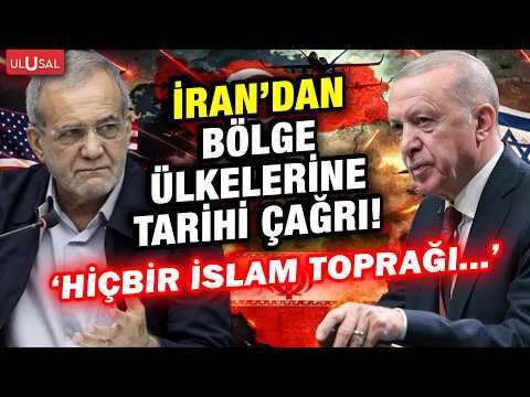 İran Cumhurbaşkanı Pezeşkiyan'dan bölge ülkelerine tarihi çağrı! \