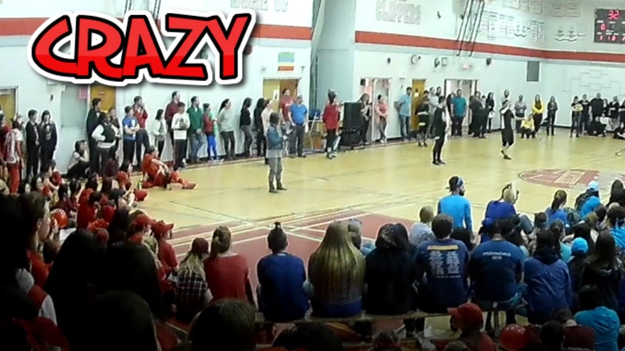 CRAZY SCHOOL! High School spirit week! - YouTube