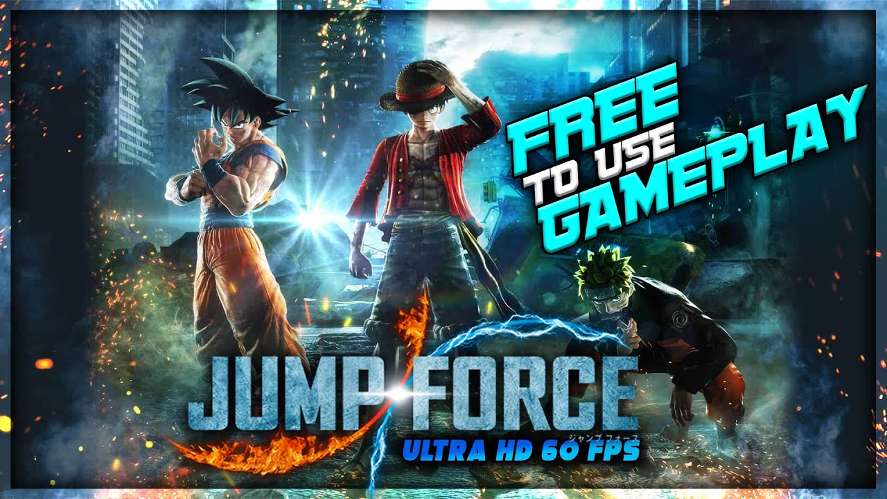 Jump Force Naruto Gameplay - Free To Use Gameplay || Jump Force ...