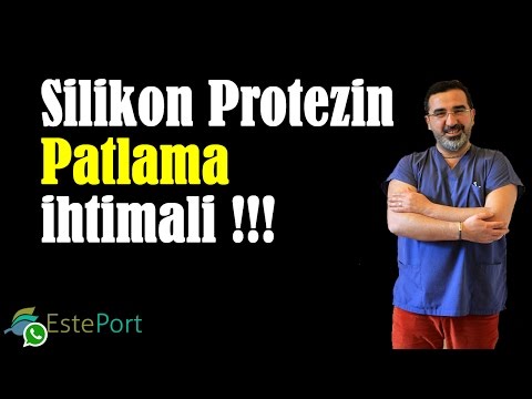 Silikon Protezin Patlama İhtimali