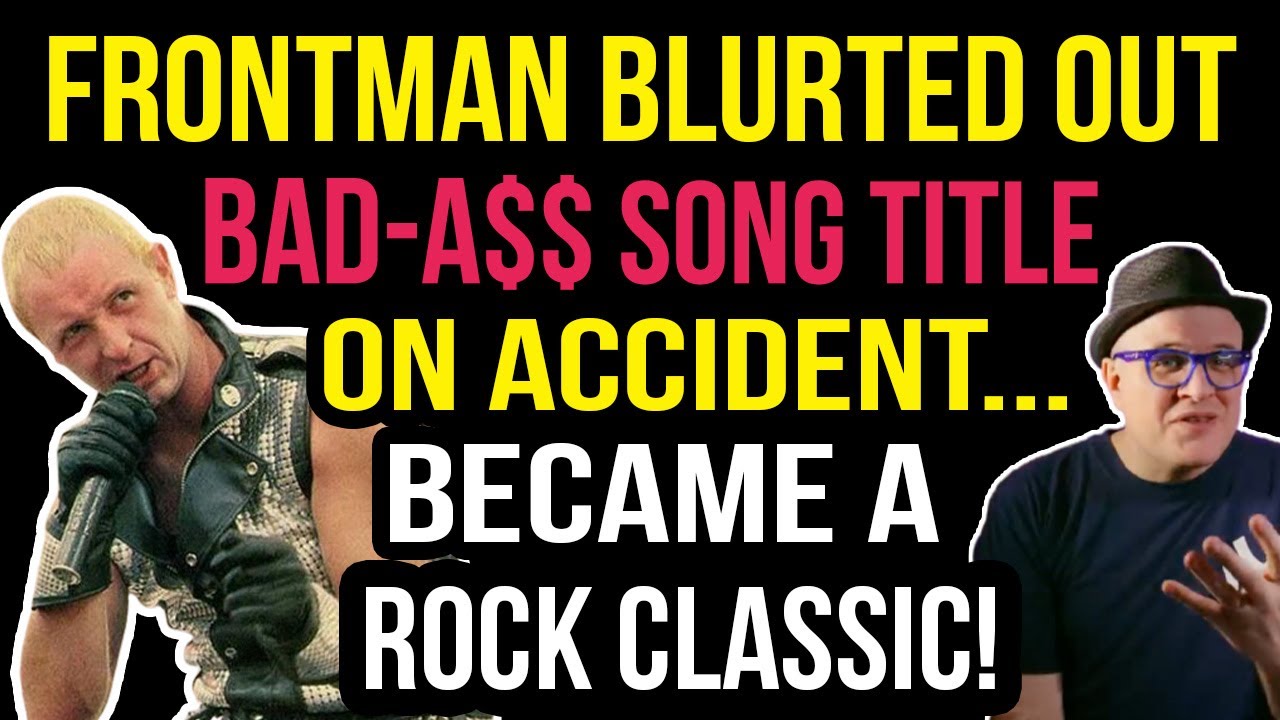 Rock Icon BLURTED OUT Song TITLE as a JOKE...Became an 80s Rock Classic ...