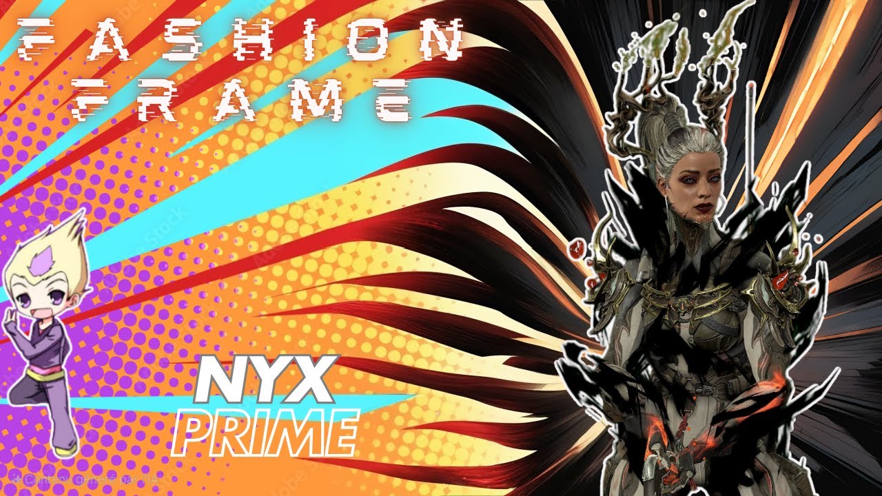 FASHION FRAME : NYX PRIME/ELEANOR - YouTube